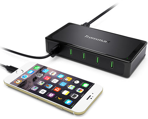 5-Port Qualcomm QuickCharge 2.0 Desktop Charger | OmegaCell ...