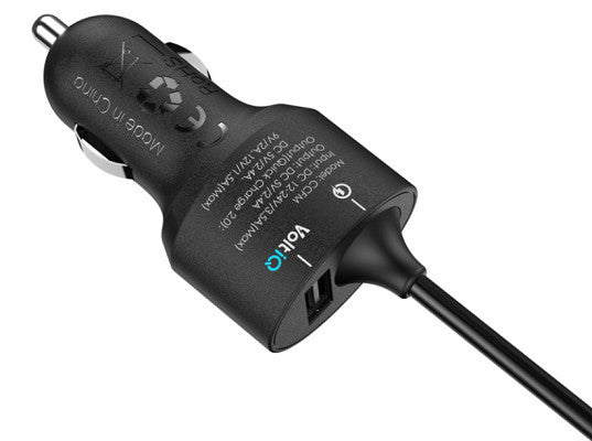 Qualcomm QuickCharge 2.0 Car Charger | OmegaCell Communications Inc.
