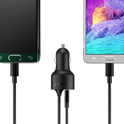 Qualcomm QuickCharge 2.0 Car Charger | OmegaCell Communications Inc.