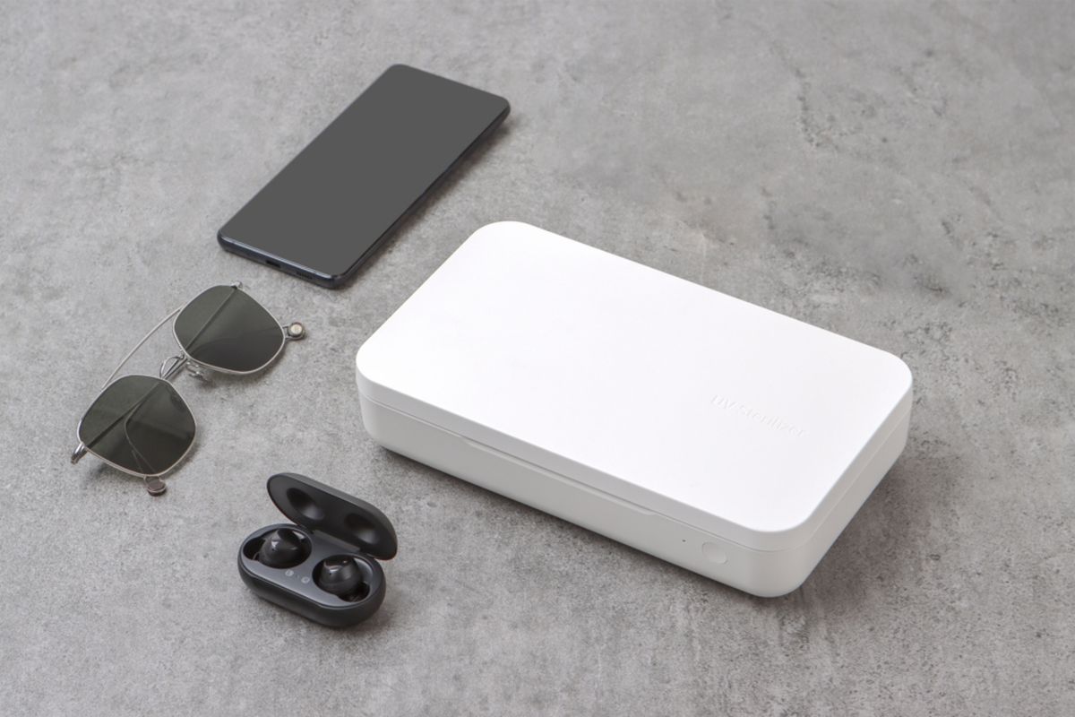 Samsung UV Sanitizer With Wireless Charging | OmegaCell Communications Inc.